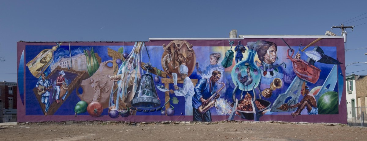 ARTsolutely Awesome North Philadelphia…Yeah Mural | All That Philly Jazz