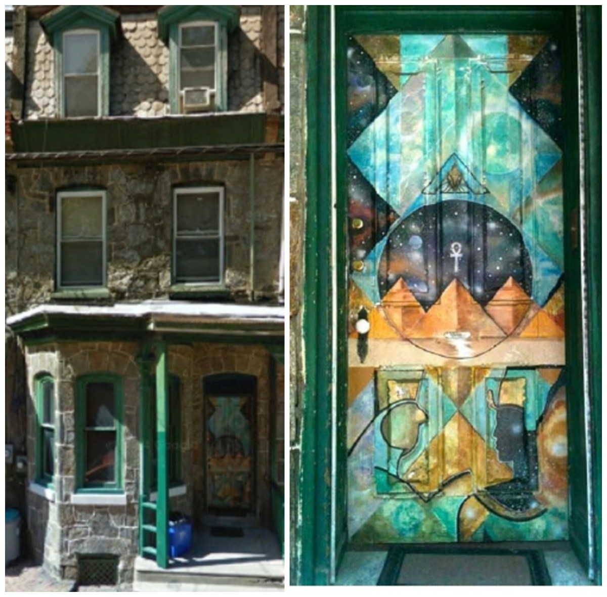 Sun Ra Arkestra House | All That Philly Jazz