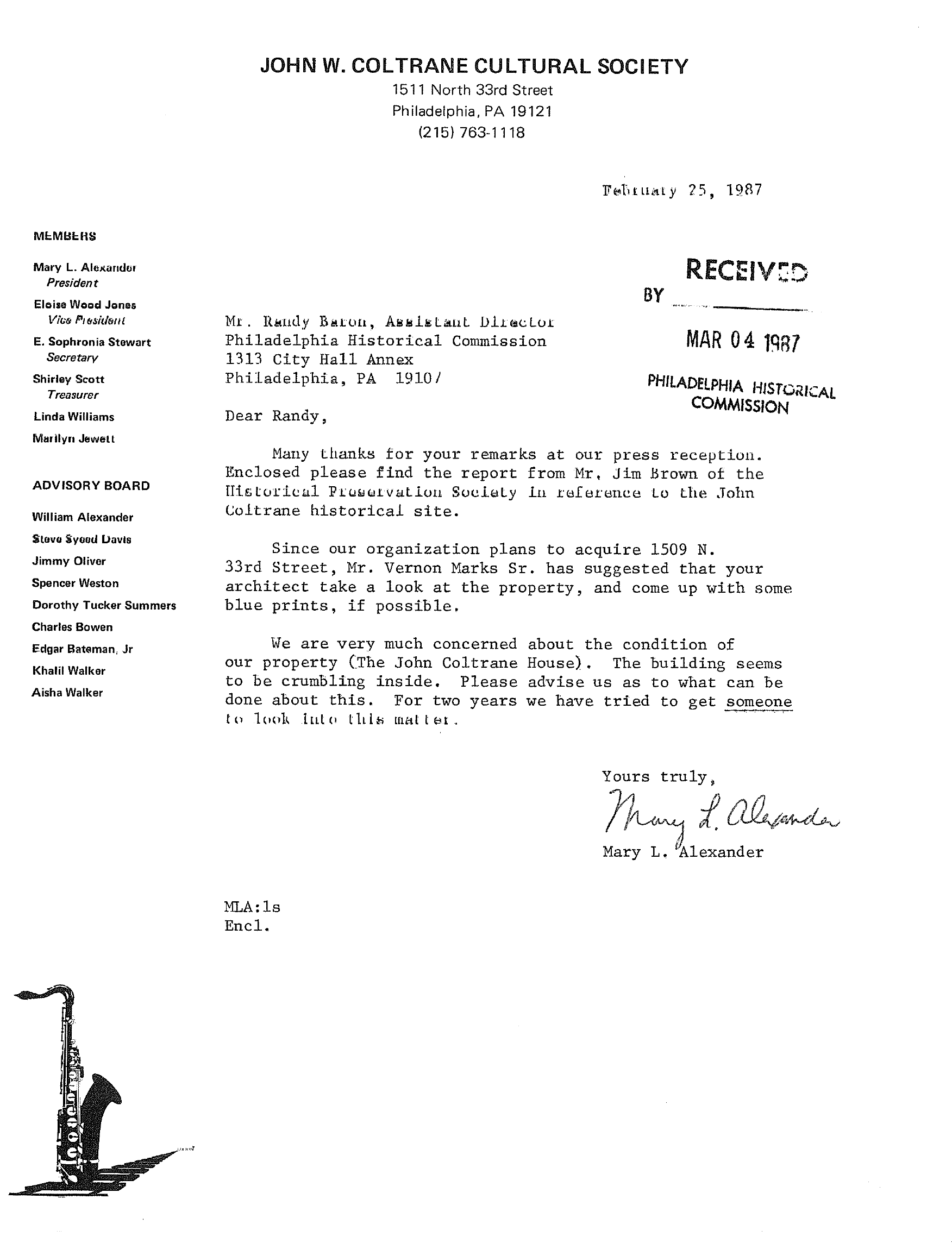 John Coltrane House Digital Reconstruction | All That Philly Jazz