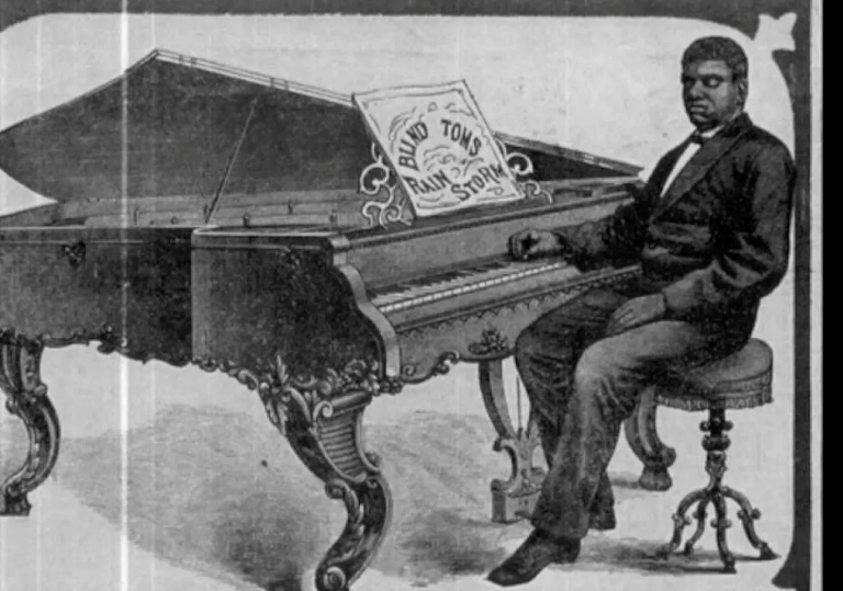 Thomas “Blind Tom” Wiggins (1849–1908) | All That Philly Jazz