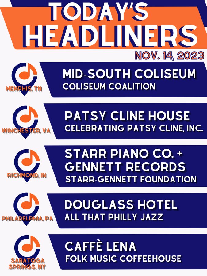 1st Annual Music Landmarks Virtual Fest | All That Philly Jazz