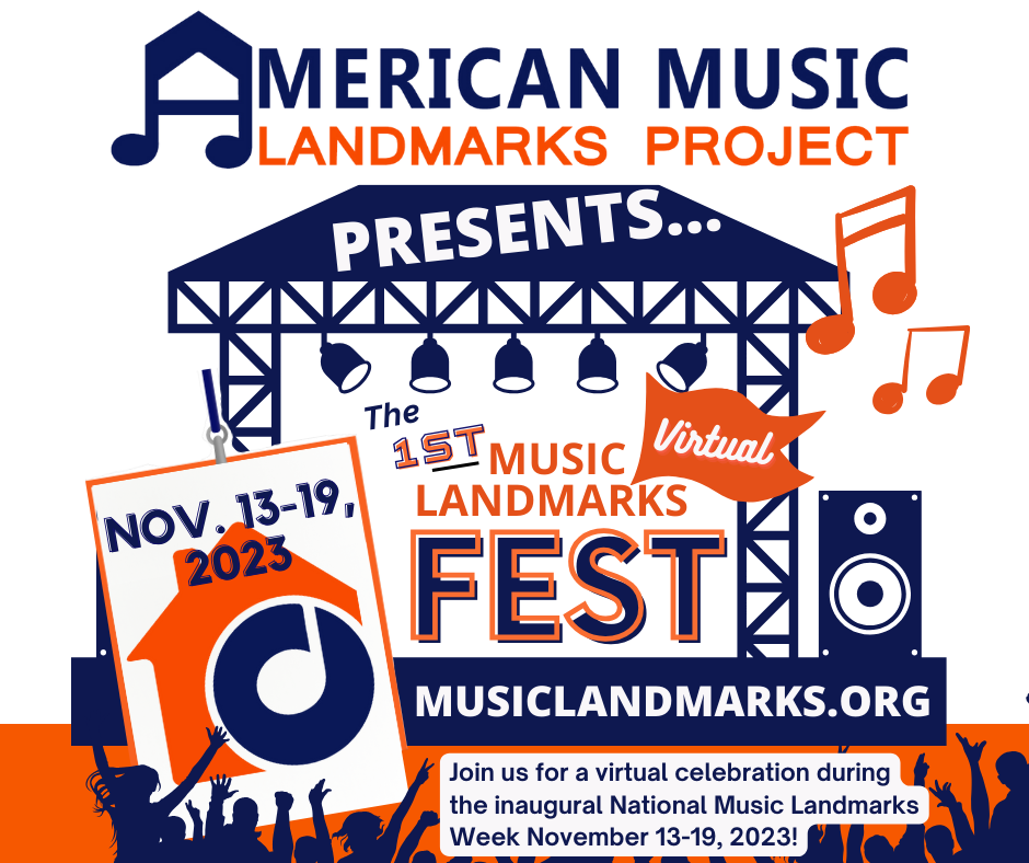 1st Annual Music Landmarks Virtual Fest | All That Philly Jazz