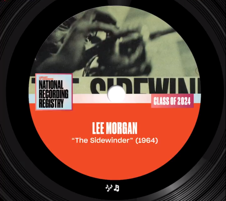 ‘The Sidewinder’ Added to National Recording Registry | All That Philly ...